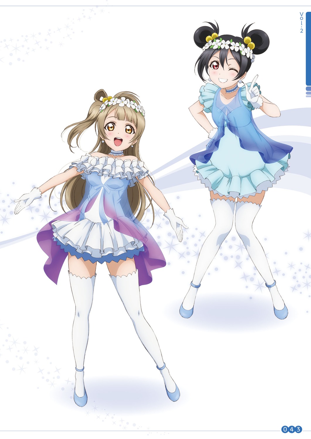 love live! minami kotori yazawa nico see through tagme thighhighs ...